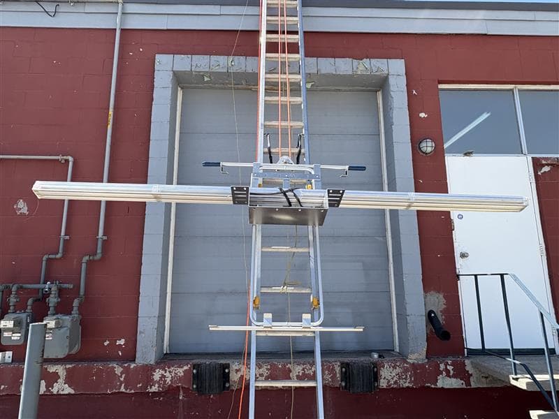 FUEL Solar Lift - Safe, Portable Solar Panel Hoist