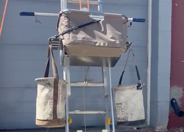 FUEL Solar Lift - Safe, Portable Solar Panel Hoist