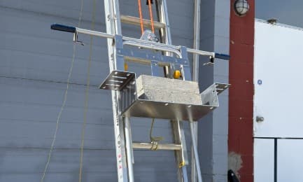 FUEL Solar Lift - Safe, Portable Solar Panel Hoist
